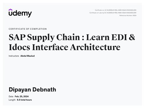 Dipayan Debnath On Linkedin Udemy Course Completion Certificate