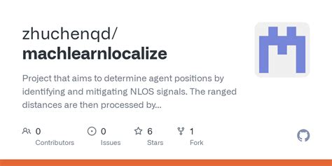 Github Zhuchenqd Machlearnlocalize Project That Aims To Determine Agent Positions By