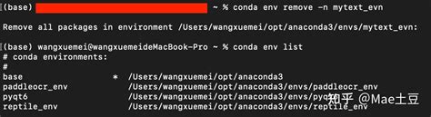 Mac中 Conda 虚拟环境创建 与 库的安装，满满的细节 知乎