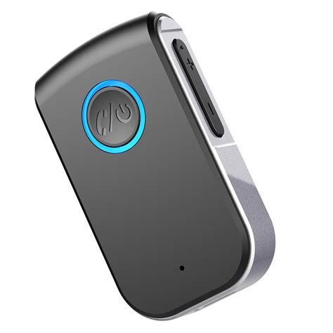 Адаптер за кола аудио системи Bluetooth 5 0 Безжични разговори Музика Универсален Черен