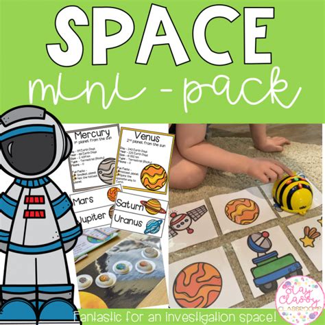 Space Posters Bee Bot Mat Stones Pack Stay Classy Classrooms
