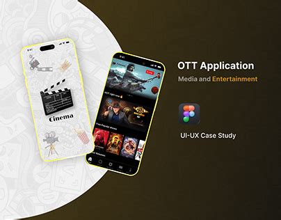 Ott Ux Case Study Ui Design Projects Photos Videos Logos Illustrations And Branding On Behance