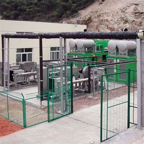Treatment Technology Organics Biogas