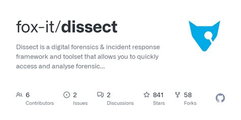 Github Fox Itdissect Dissect Is A Digital Forensics And Incident Response Framework And