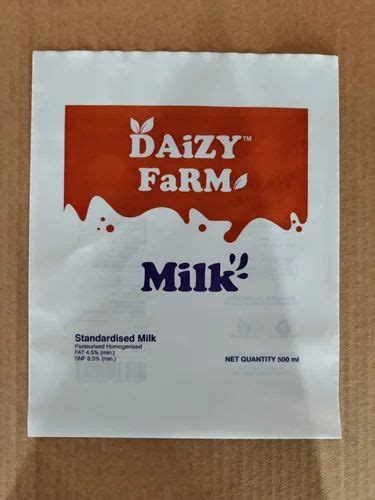 Milk Packaging Film Printed Milk Packaging Film Manufacturer From