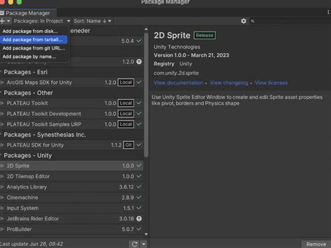 Github Project Plateau Plateau Sdk Toolkits For Unity