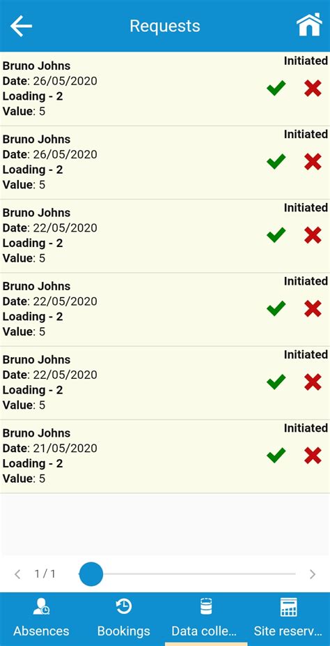 Manage Requests In Astrow Mobile