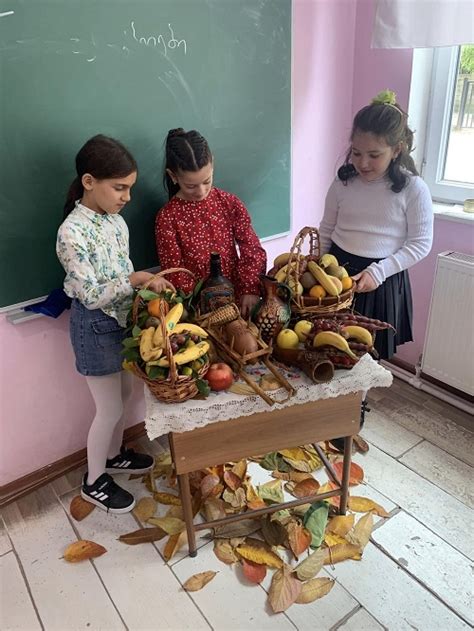 ქვემო მახოს საჯარო სკოლის მე 3 კლასის მოსწავლეებმა შემოდგომა ღონისძიებით გააცილეს Etm Ge