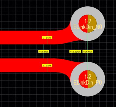 The Differential Pair Geometry Download Scientific Diagram