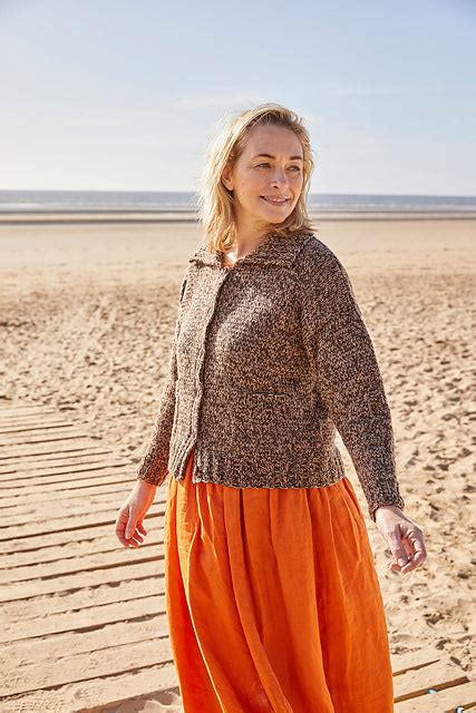 10696 Coastal Path Cardigan By Sirdar Wool And Company