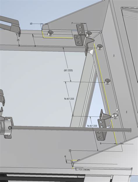 bolted connection missing fastener autodesk community