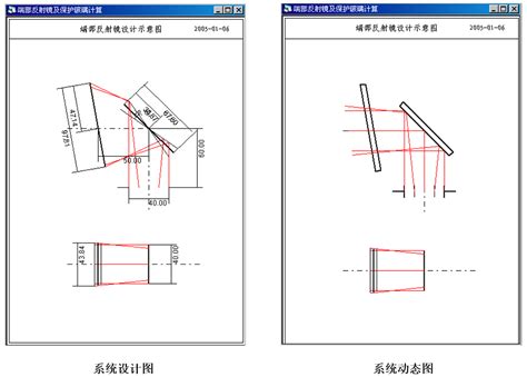 Ocad应用：单反射镜扫描光学系统初始结构设计 讯技光电科技 上海 有限公司