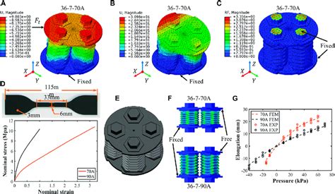 Setup And Validation Of The Finite Element Simulation Model A C Download Scientific