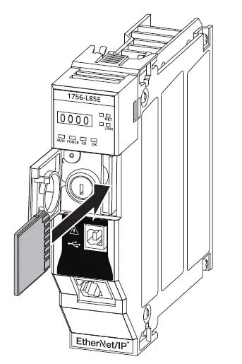 Allen Bradley Controllogix 5580 Controllers Modern Control System Instruction Manual