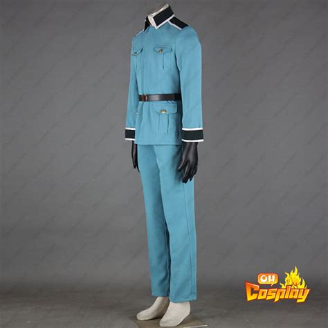 Axis Powers Hetalia Germany 1st Military Uniform Cosplay Costumes