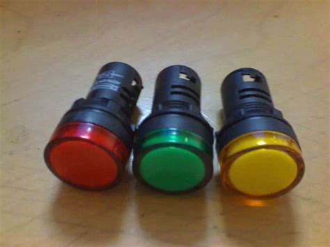 Indicator Lamp Push Button Switch Ed Ds Indicator Lamp And Led Indicator