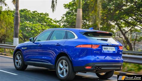 2018 Jaguar F Pace Prestige Review 27 Thrust Zone