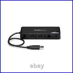 StarTech Com USB 3 0 Mini Dock Dual Monitor USB A Docking Station With Disp Usb Docking Station