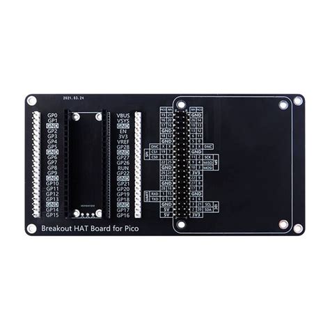 52pi Breakout Hat Board For Raspberry Pi Picopico W 52pi Store