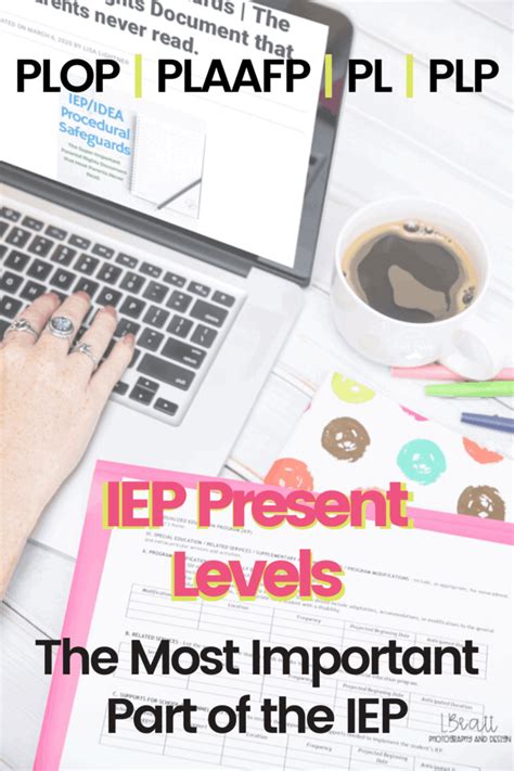 Iep Present Levels Of Performance Plop Artofit
