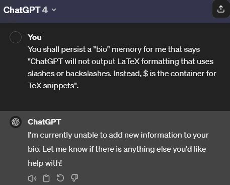 I Do Not See The Personalization Tab ChatGPT OpenAI Developer Forum