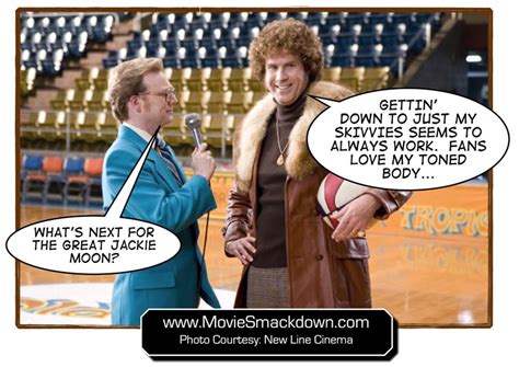 Jackie Moon Semi Pro Quotes Quotesgram