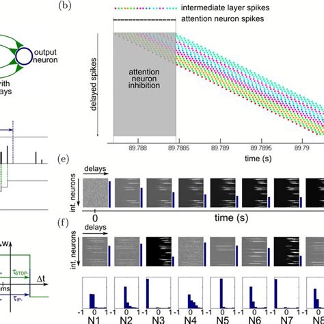 Color Online Input Layer Structure A Input Layer Activation At A Download Scientific