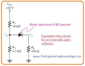 Troubleshoot Faults In Transistor Bias Circuits The Engineering Knowledge