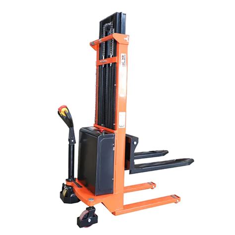 Full Electric Walkie Stacker Pallet Handling Tools Light Construction Machinery Our Products