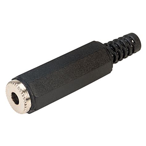 Truconnect 3 5mm Stereo Jack Line Socket Rapid Electronics
