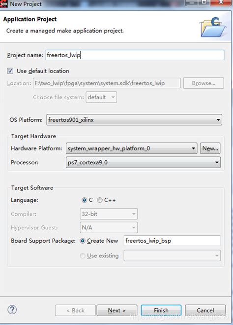 zynq freertos系统使用和固化 zynq freertos 固化 csdn博客
