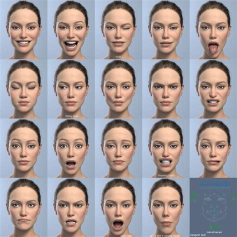 梅尔裸体 D模型 TurboSquid