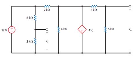 Solved Find V0 Using The Nodal Analysis Please Chegg