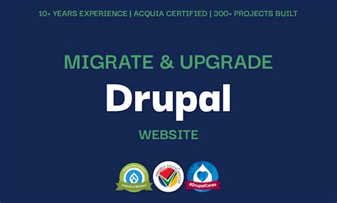 Migrate And Upgrade Your Drupal Website By Sergiomsh Fiverr