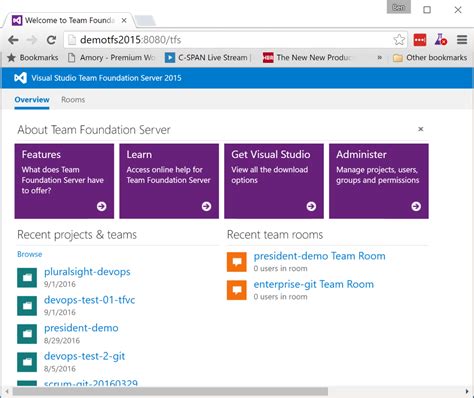 Create A Tfs Team Project Via The Web Benjamin Day Consulting Inc