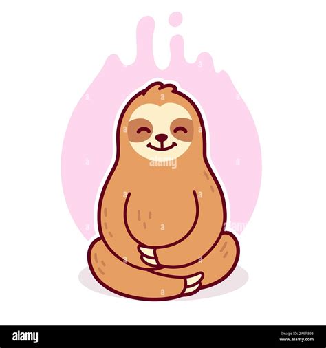 Easy Draw Cartoon Sloth At Minnie Clark Blog