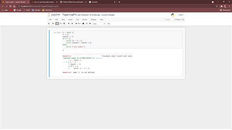 How To Searching Odd Number Using Python Stack Overflow