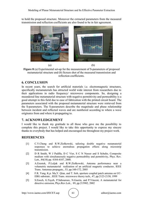 Modeling Of Planar Metamaterial Structure And Its Effective Parameter