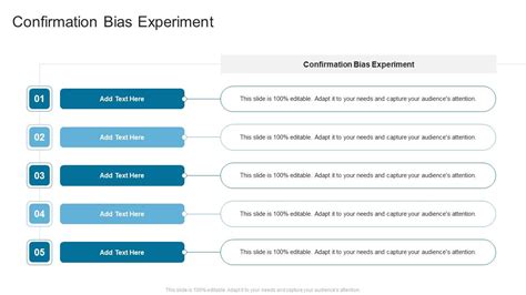 Confirmation Bias Experiment In Powerpoint And Google Slides Cpb PPT Presentation