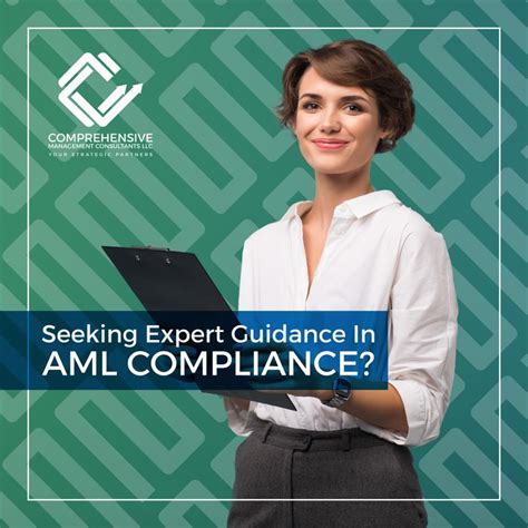 Seeking Expert Guidance In Aml Compliance Comprehensive Management