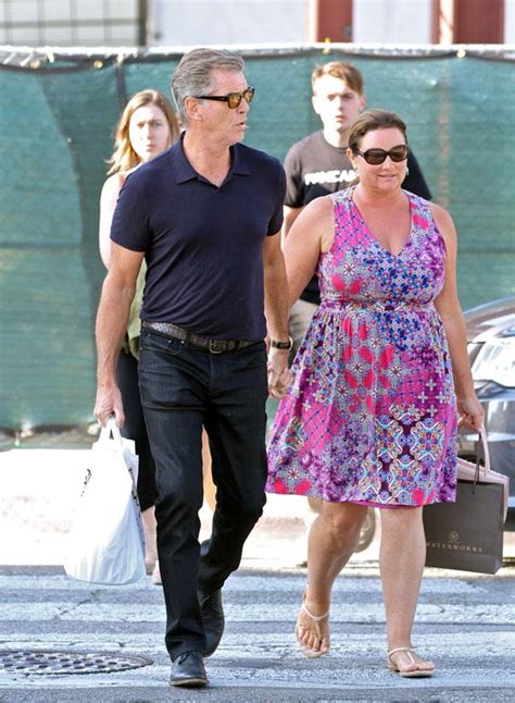 Hollywoods Happiest Couple Pierce Brosnan And Wife Keely Shaye Smith