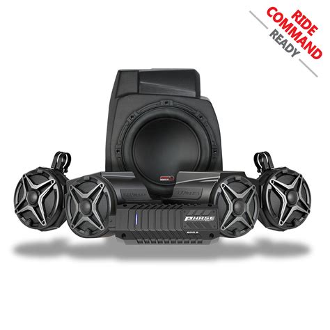 2020 2024 Polaris® Rzr Pro Series Phase 4 A Spec 5 Speaker 800watt Sys Ssv Works