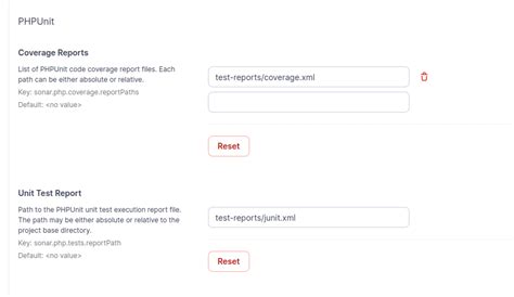 Cant Read Phpunit Report File Sonarqube Cloud Sonar Community