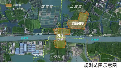 水乡客厅“一点一心”工程规划公示，用地面积约50公顷好地网