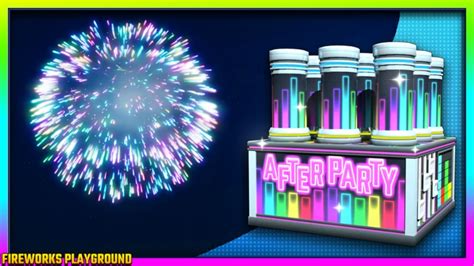 [3x] Fireworks Playground [beta] Roblox