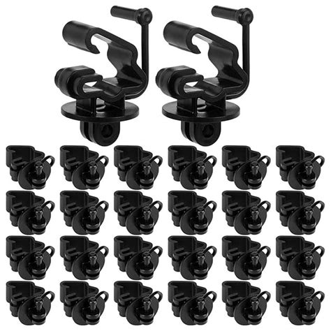 Fence Insulators 20 15 10cm T Post Insulators Non Conductive Insulation Robust Plastic Material