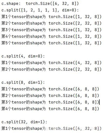 Pytorch学习08：拼接与拆分torch矩阵拼接 Csdn博客