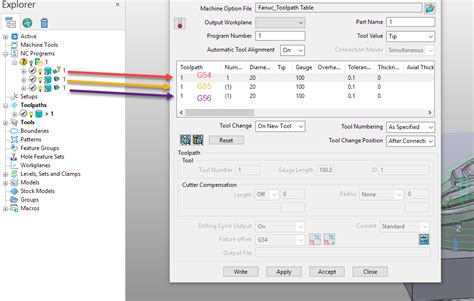 post processor bug toolpath table duplicate toolpaths can t be output autodesk community