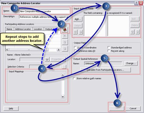 Arcgis Desktop Help 93 Building A Composite Address Locator