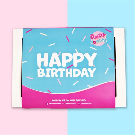 Perfect Donuts Box For Any Occasion Daddy Donuts